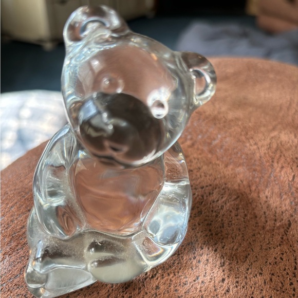 Princess House | Art | Princess House Lead Crystal Bear Figurine | Poshmark